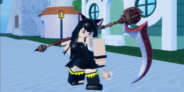 Beli Item Demon Jester's Scythe | Grand Piece Online (GPO) Roblox ...