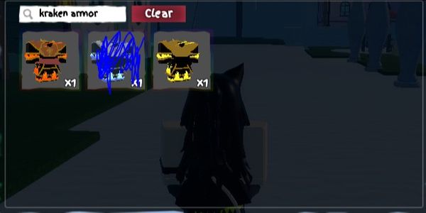 Beli Item Kraken Armor (Red) | Grand Piece Online (GPO) Roblox ...