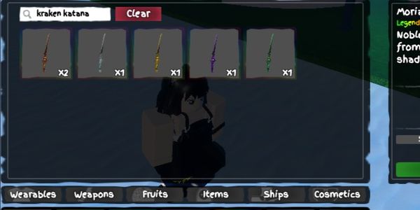 Beli Item Kraken Katana (Purple) | Grand Piece Online (GPO) RBL ...