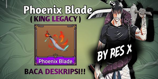 Buy Sword Phoenix Blade ( King Legacy ) King Legacy 2969886 | itemku
