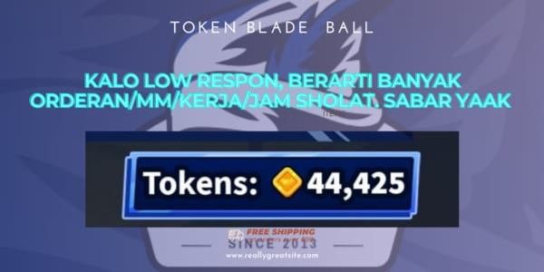 Beli Coins Token / Tokens Blade Ball 1k Murah Blade Ball Terlengkap dan ...