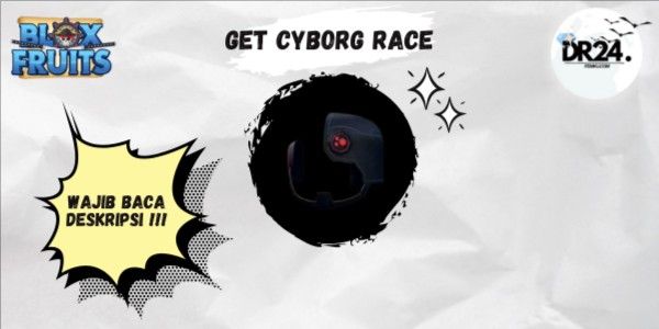 Buy Boosting Service Get Cyborg Race Blox Fruits 2968484 | itemku