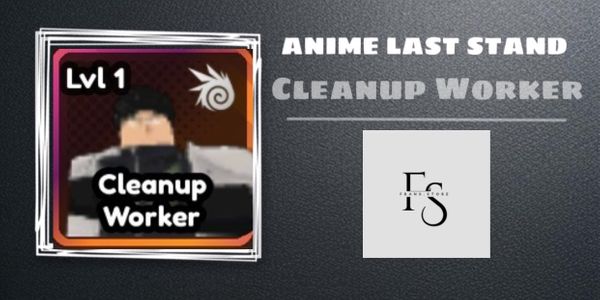 Buy Unit Cleanup Worker (Non Evo) - Anime Last Stand Anime Last Stand ...