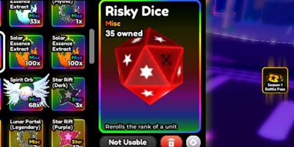 Buy Item Risky Dice Anime Defenders Anime Defenders Roblox 2970725 | itemku