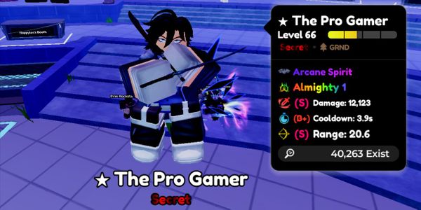 Buy Unit SJW/The Pro Gamer Almighty Anime Defender Anime Defenders ...