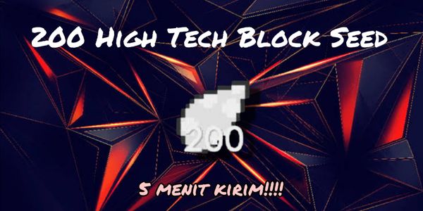 Buy Item 200 High Tech Block (HTB) Seed Growtopia cheapest June 2026 ...