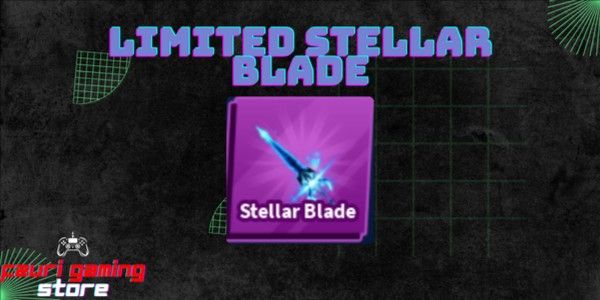 Buy Limited Swords Limited Stellar Blade | Blade Ball Roblox Blade Ball ...