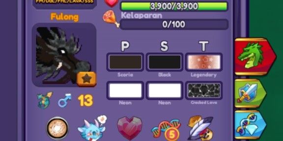 Buy Dragon FM/DBL/FULONG |Dragon Adventure Dragon Adventures Roblox 2971729 | itemku