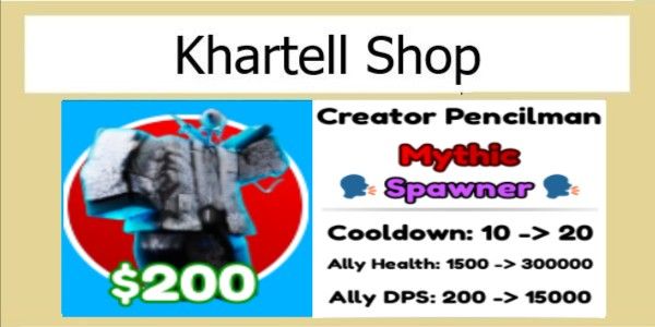 Buy Others (MYTHIC) Creator Pencilman - Toilet Tower Defense Toilet ...