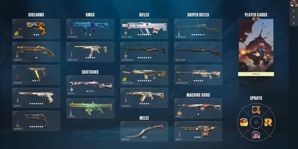 Buy Account KURONAMI SHERIFF / REAVER VANDAL / PRIME 2.0 PHANTOM ...