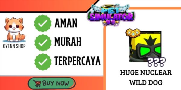 Buy Pets Huge Nuclear Wild Dog Pet Simulator 99! 2973481 | itemku