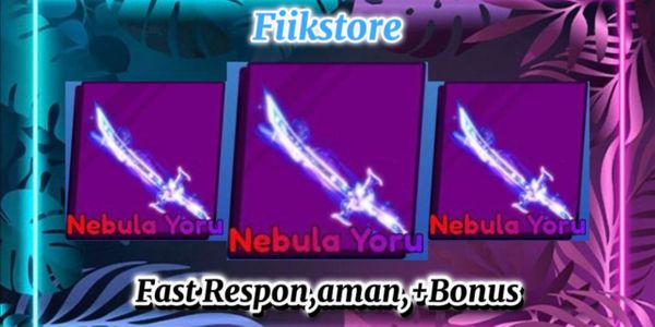 Buy Limited Swords Nebula Yoru - Blade Ball Blade Ball 2974319 | itemku