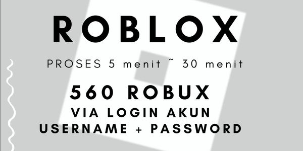 Buy RBX Via Login 560 RBX RBL RBL 2974573 | itemku