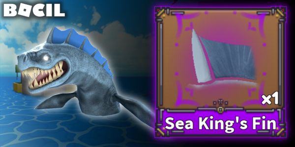 Buy Material Sea King Fin | King Legacy King Legacy 2975577 | itemku