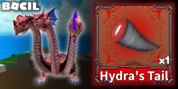 Buy Material Hydra Tail | King Legacy King Legacy 2975566 | itemku