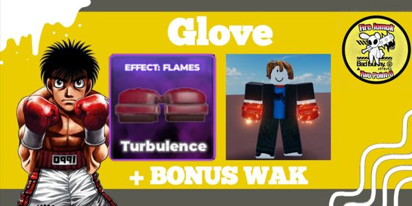 Buy Glove Glove | Turbulence Effect Flames untitled boxing game ...