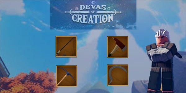Beli Item Devas of Creation - Legendary Tool Bundle Roblox Terlengkap ...