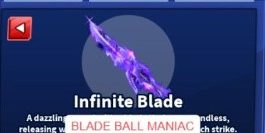 Buy Limited Swords Infinite Blade Limited Blade Ball RBL Blade Ball ...