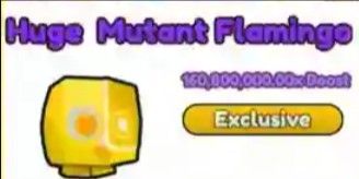 Beli Pet HV Mutant flamingo Arm Wrestle Simulator Roblox Terlengkap dan ...