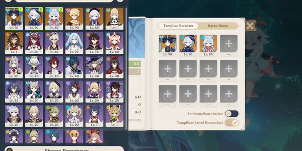 Beli Akun [3 Limit] Wanderer WELL BUILD | Furina(C2)+Sign Sigewinne ...