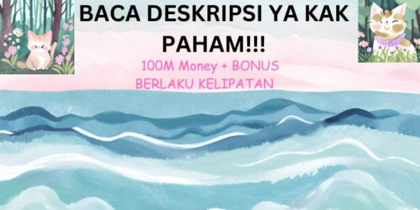 Beli Money 100m Money meme sea Meme Sea Roblox Terlengkap dan Termurah ...