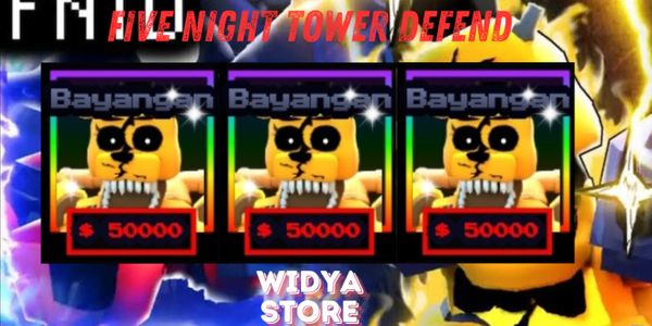 Beli Tower Shiny Goliath Endo freeddy -Five night TD (Nightmare) Five ...