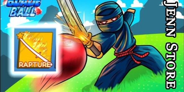 Beli Akun Akun Starter Polosan | Blade Ball - Rapture Blade Ball Roblox ...