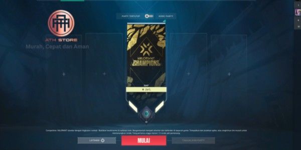 Buy Account Akun Valorant Rank Platinum 1 Skin Banyak Dan Full Agent ...