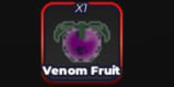 Buy Item VENOM FRUIT | ONE FRUIT SIMULATOR Roblox 2979959 | itemku