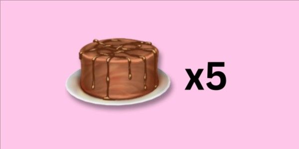 Buy Item chocolate cake / chocolate cake (5 pcs) Hay Day 2979435 | itemku