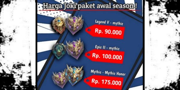 Buy MLBB Boosting Paket Rank Epic 1-Mythic 1 Mobile Legends 2979767 ...