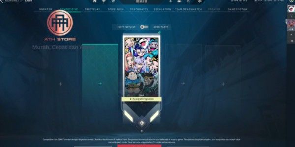 Buy Account Akun Valorant Rank Silver 1 Skin Banyak (limited) Dan Full ...