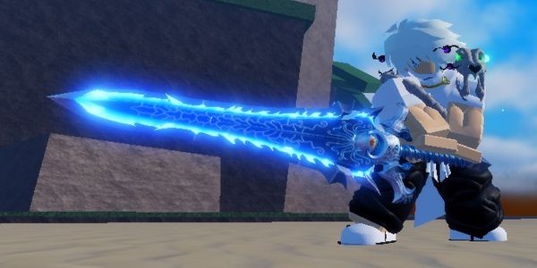 Buy Item Grand Piece Online GREATSWORD KRAKEN BLADE AZURE Roblox ...