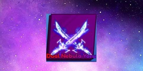 Buy Limited Swords Dual Nebula Yoru Limited Blade Blade Ball Blade Ball ...