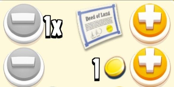 Buy Item land deed / Land deed (1pcs) Hay Day 2981783 | itemku