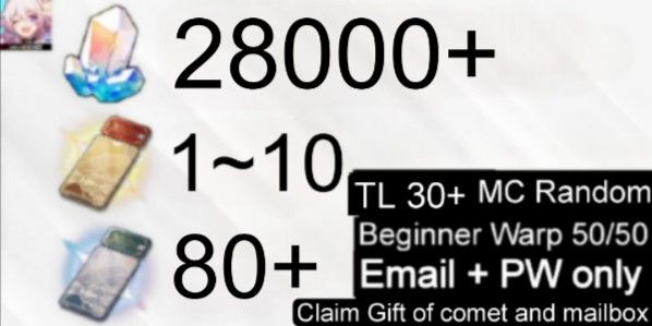 Buy Account Honkai Star Rail HSR Stellar Hoard Reroll Account #6 Honkai ...