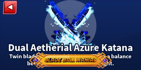Buy Limited Swords Dual Aetherial Azure Katana Limited Blade Ball RBL ...