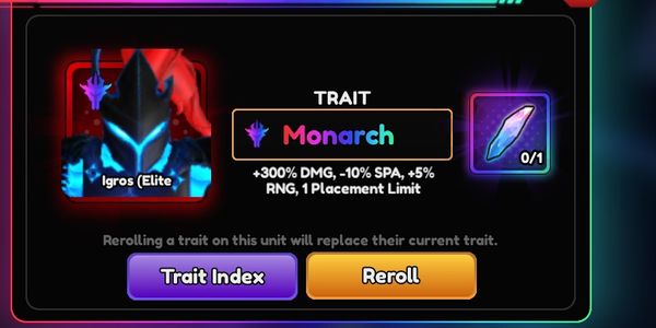 Buy Account Igris Monarch Evo Account | Anime Vanguard Anime Vanguards ...