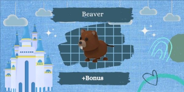 Buy Pet Beaver + Bonus Adopt Me Trading Hub 2982043 | itemku