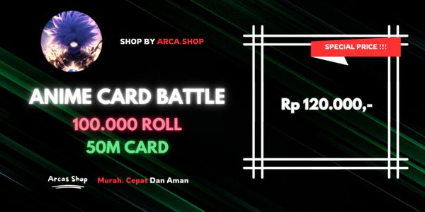 Buy Account Anime Card Battle Account | 50M Cards Anime Card Battle ...