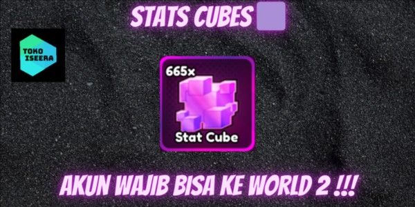 Buy Item Cube Stats!!! Anime Last Stand 2982097 | itemku