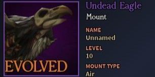 Buy Items Undead Eagle Evolved Devas Of Creation RBL Devas Of Creation ...