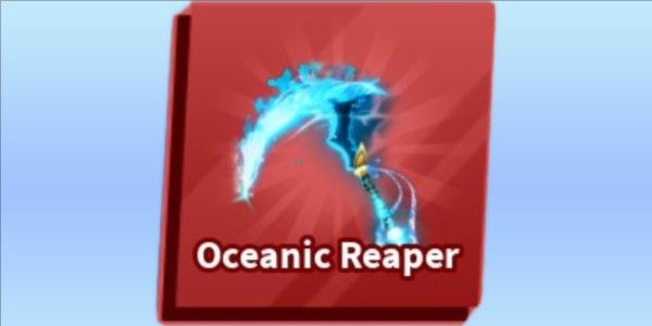 Buy Limited Swords Oceanic Reaper Blade Ball Blade Ball 2983222 | itemku