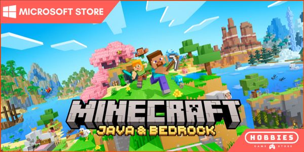 Beli Game Minecraft Java & Bedrock Edition Game Key Terlengkap dan ...