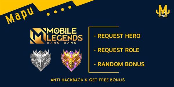 Buy MLBB Boosting Paket Rank Mythic Full Placement (15 Bintang) Mobile ...