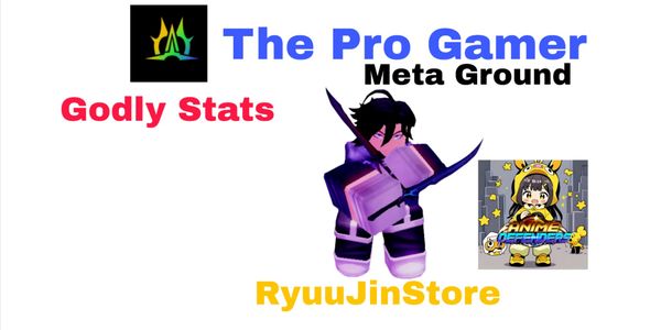 Buy Unit Almighty The Pro Gamer (SJW) Godly Stats | Anime Defenders RBL ...
