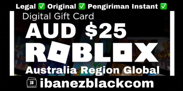 Beli RBX Game Card AUD $25 RBL Terlengkap dan Termurah Maret 2025 ...