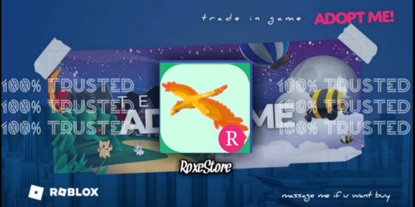 Buy Pet Ride Phoenix Adopt Me Trading Hub 2987664 | itemku