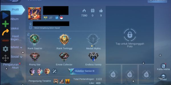 Buy Account (454) MLBB Account Skin Vessel anabi, Collector Natalia ...