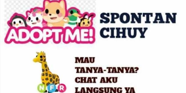 Buy Pet Giraffe NFR NEON FLY RIDE PET - Adopt me Adopt Me Roblox ...